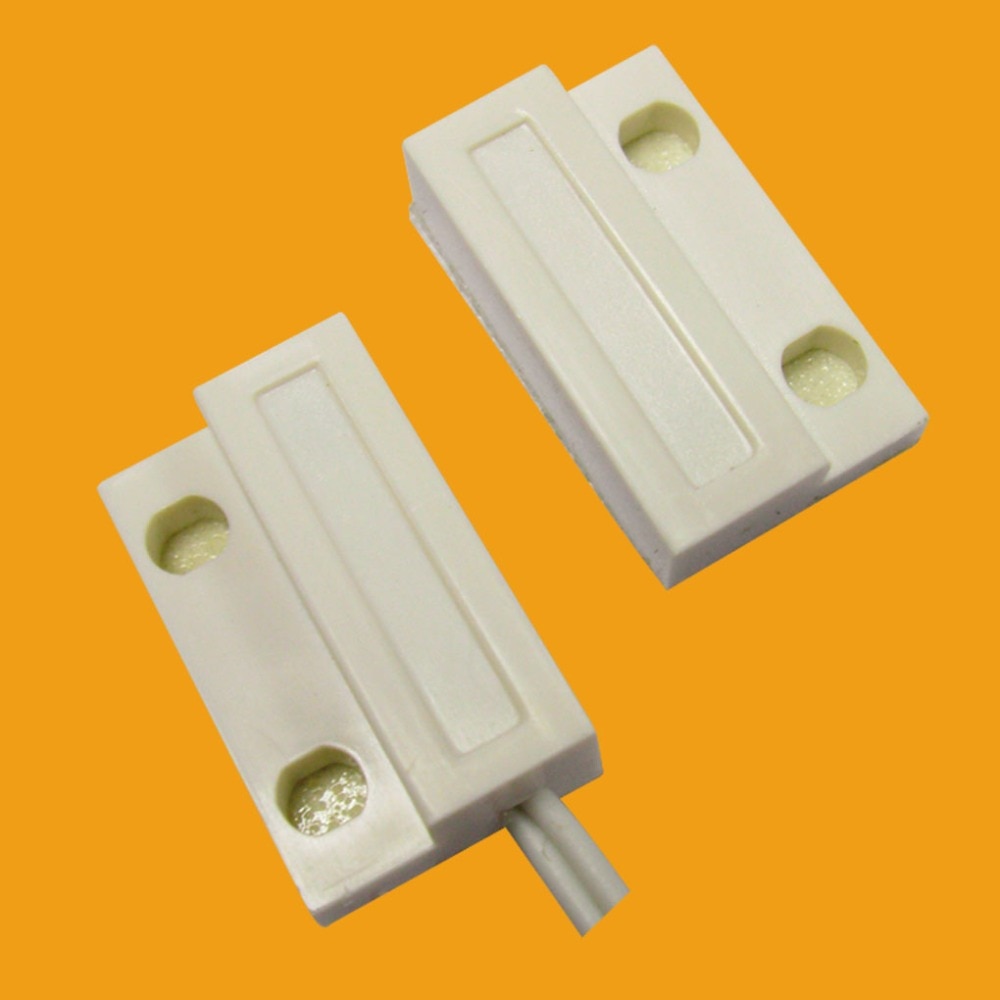 BS-39 Wired Magnetic Window Door Contacts Recessed... – Vicedeal