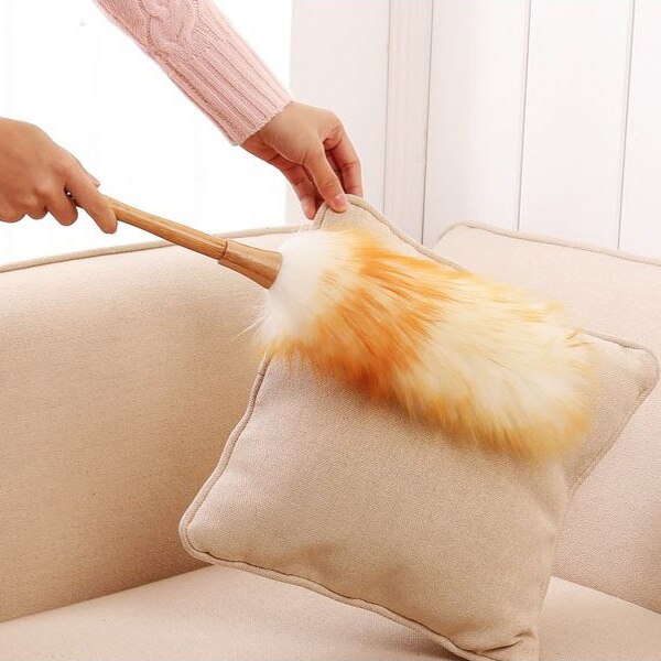 Anti-Static Wool Brush Duster Blinds Kitchen Keybo... – Grandado