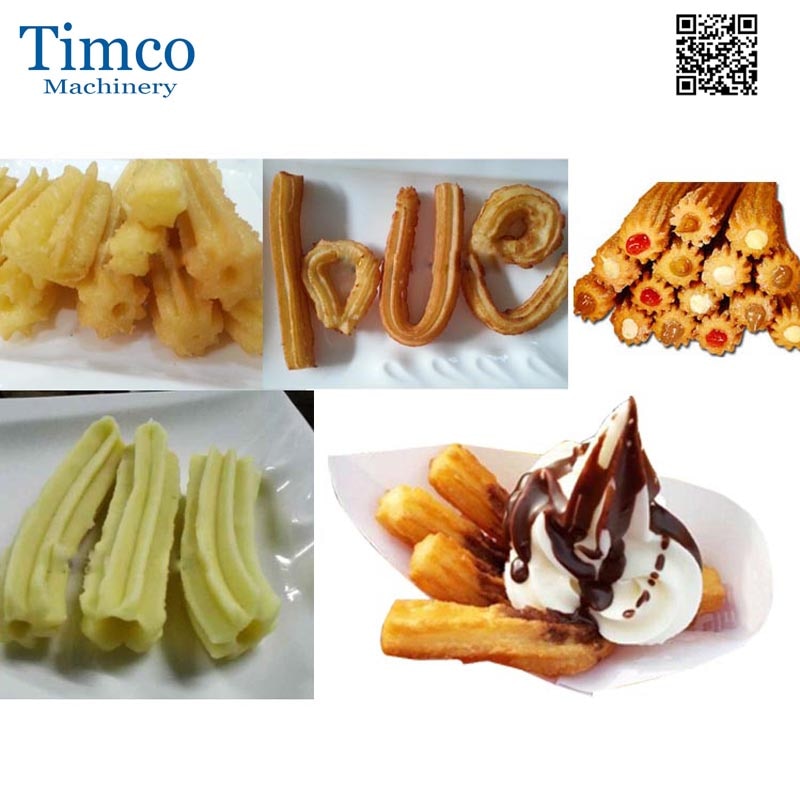 Churros Filler Maker Machine 100ml Mini Small Food... – Vicedeal