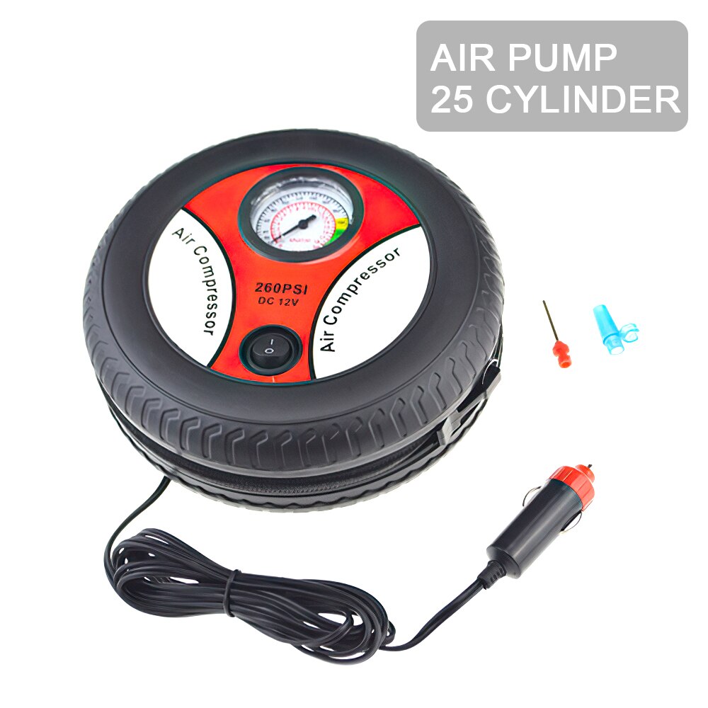 260PSI DC12V Car Air Pump Auto Pump Portable Elect... – Grandado