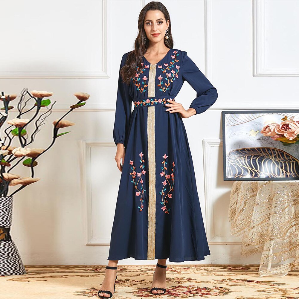 Vestidos Abaya Dubai Turkey Indian Muslim Hijab Lo... – Vicedeal