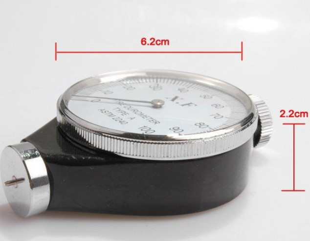 Shore Type D Hardheid Tester Rubber Band Durometer... – Vicedeal