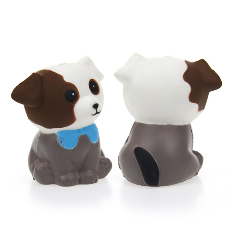 Squishy Squish Adorable dog's head Slow Rising Squ... – Grandado