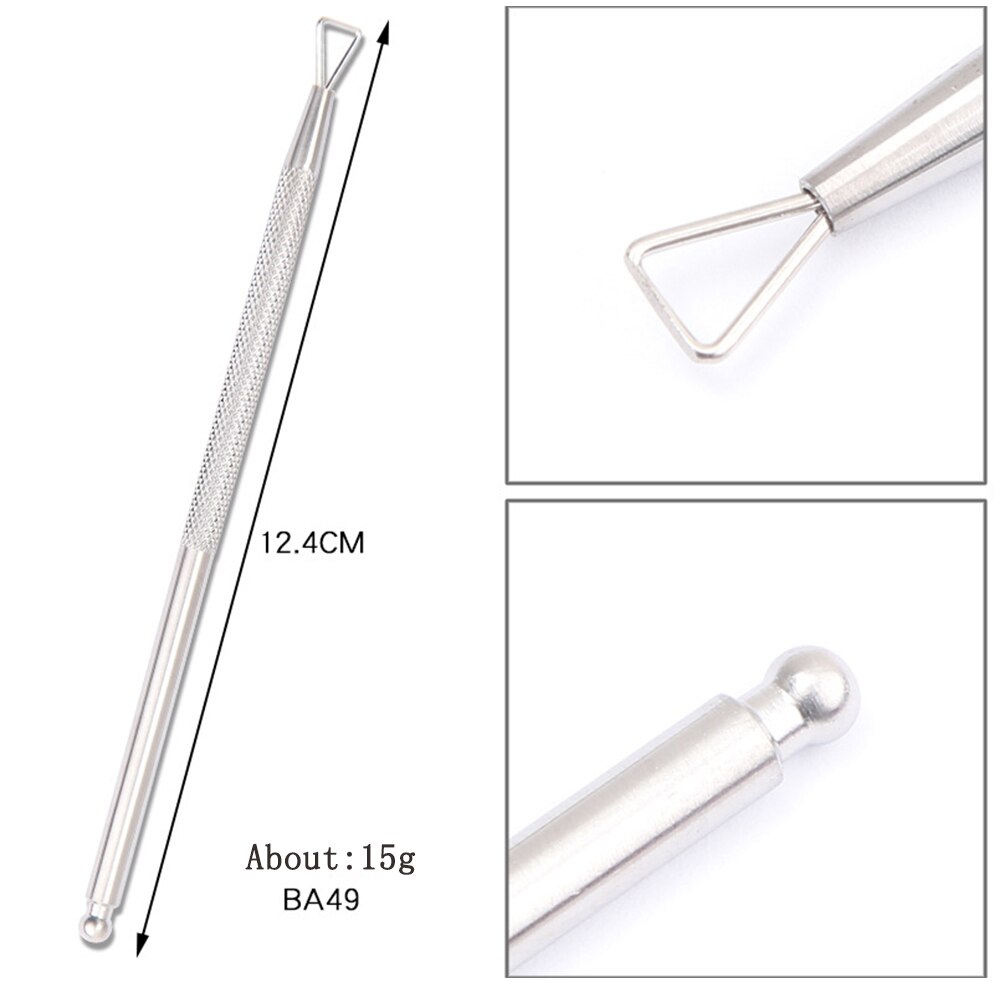 4pcs Nail Cuticle Stainless Steel Nipper Spoon Rem... – Vicedeal