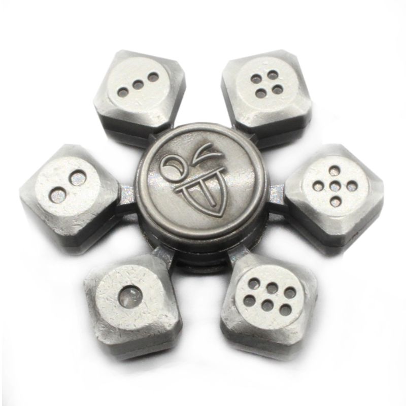 Hand Spinner Game Dice Style Zinc Alloy Bearing Hi... – Grandado