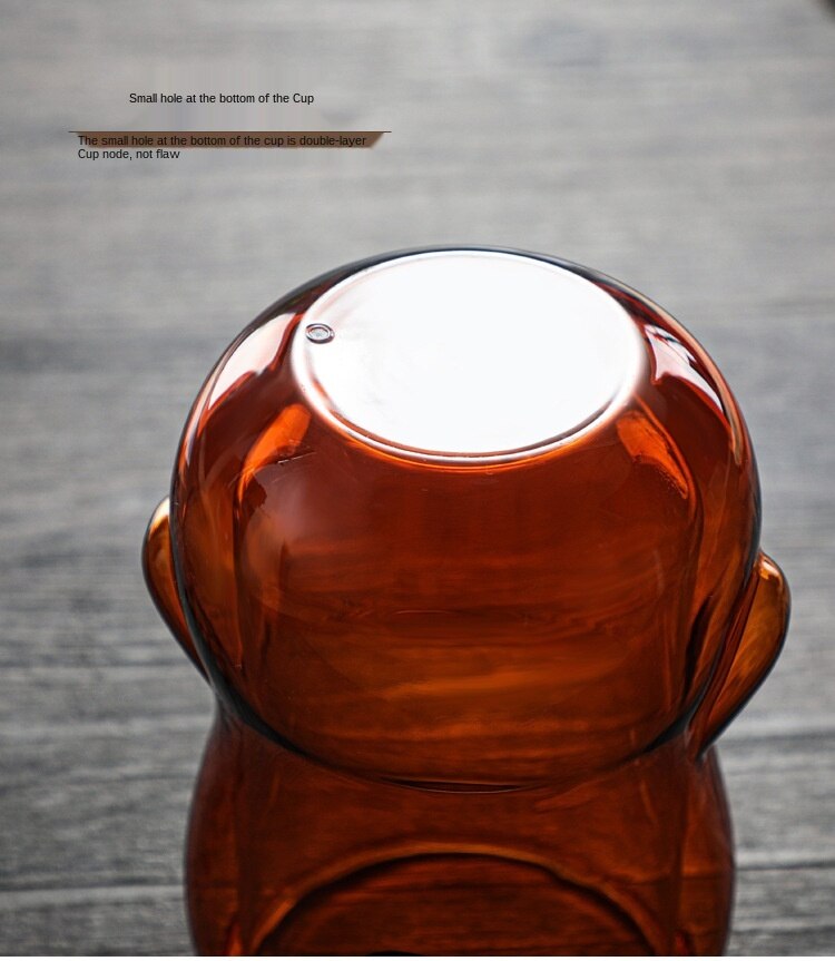 Double-layer Glass Heat-resistant Transparent Wate... – Grandado