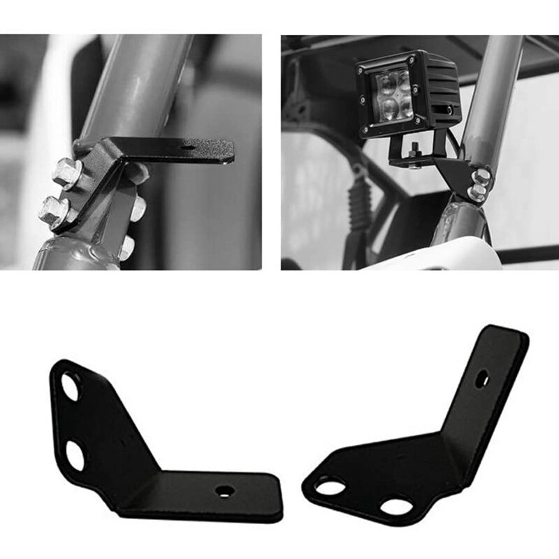 Car A-Pillar LED Spot Light Pods Mount Brackets Sw... – Grandado