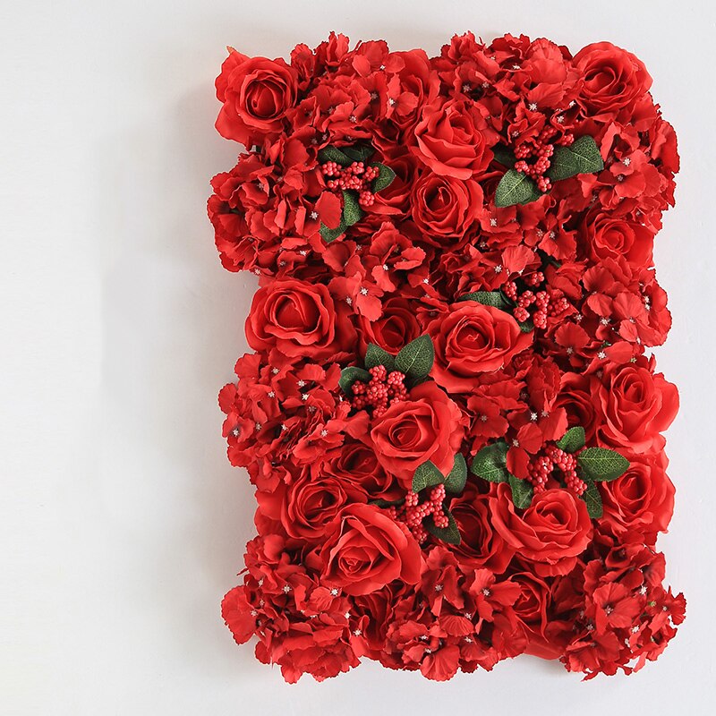 yumai 40*60 cm Roses Petal Artificial Flower Block... – Grandado