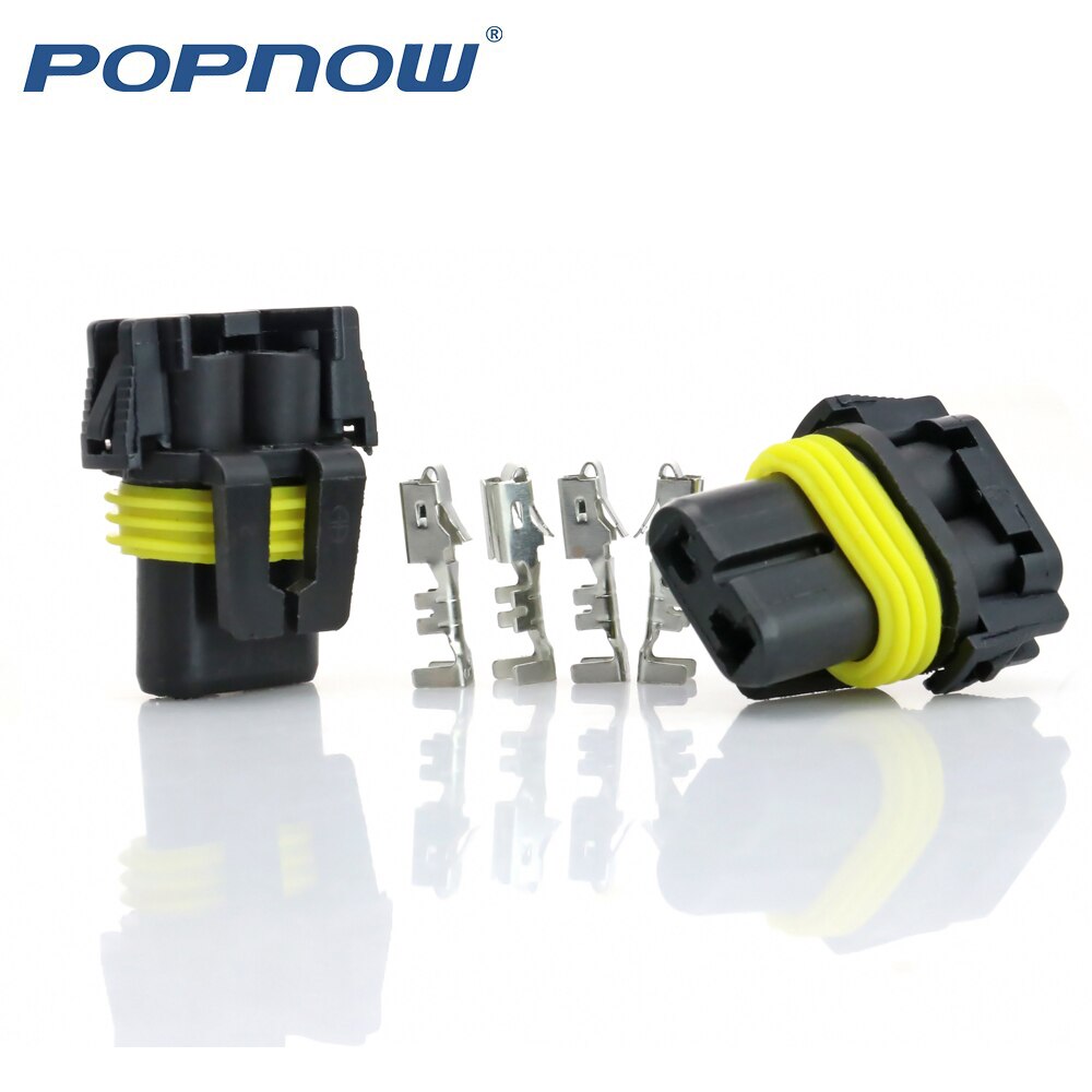 Popnow 10pcs 9005 9006 Plug Female Connector HB4 H... – Grandado