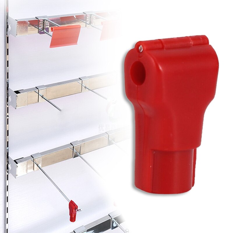 100 Pcs/Bag Anti-Theft Security Hook Stop Lock Hoo... – Grandado