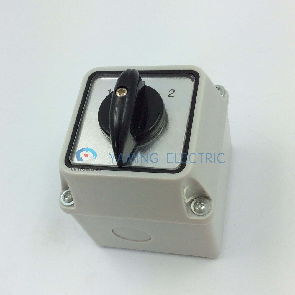 China Supplier Changeover switch 63A 3 Position 2 ... – Grandado
