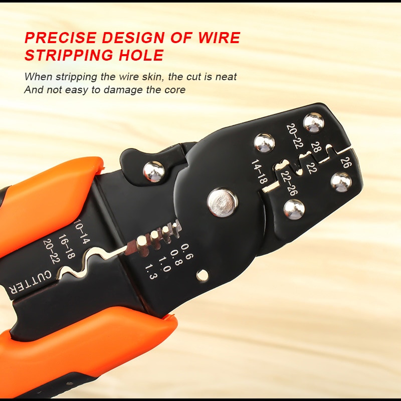 Wire Stripper Cutter Crimper Automatic Multifuncti... – Vicedeal