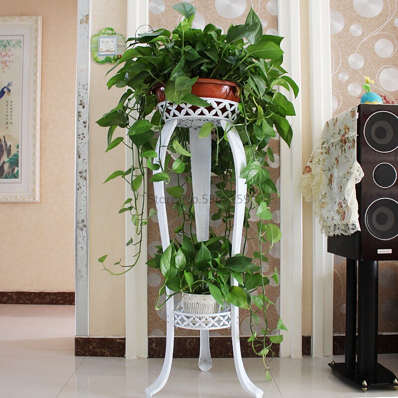 European Flower Stand Wrought Iron Multi-layer Flo... – Grandado