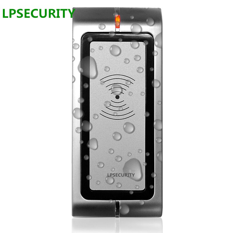 metal outdoor Waterproof door gate lock RFID EM Pr... – Grandado