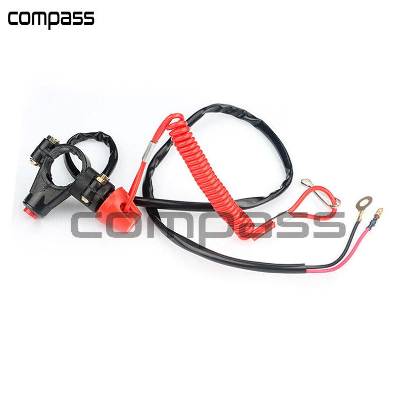 Emergency Kill Stop Outboard Engine Switch Push Bu... – Grandado
