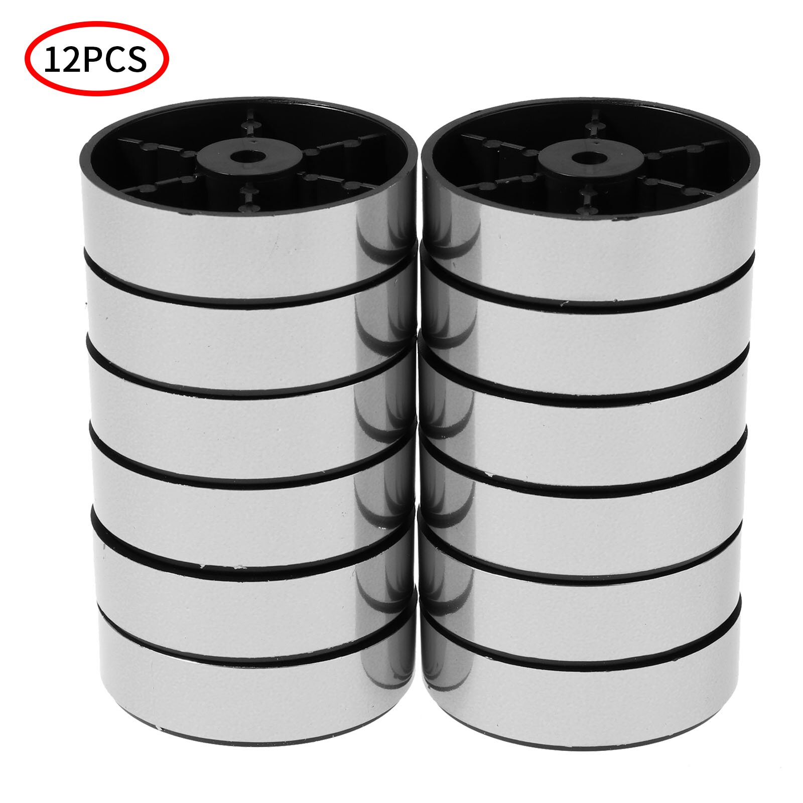12 Round Plastic Pads Subwoofer Amplifier Stand An... – Grandado
