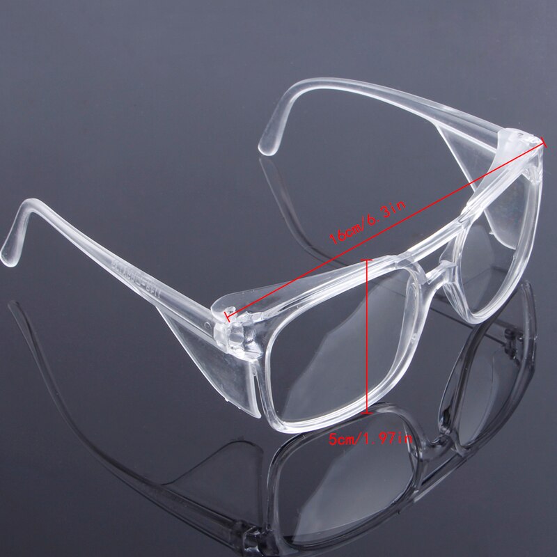 Clear Safety Work Lab Goggles Eyewear Glasses Eye ... – Grandado