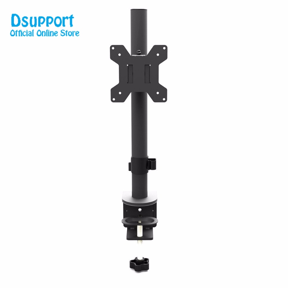 Fully Adjustable Single Arm LCD LED Monitor Stand ... – Vicedeal