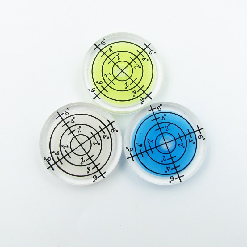32*7MM White Green Blue Color Bullseye Bubble leve... – Vicedeal