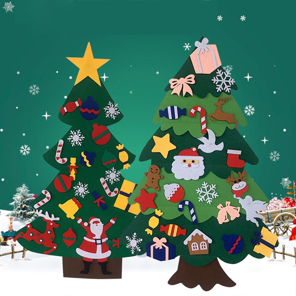 DIY Christmas Kit Artificial Christmas Tree Pine 1... – Grandado