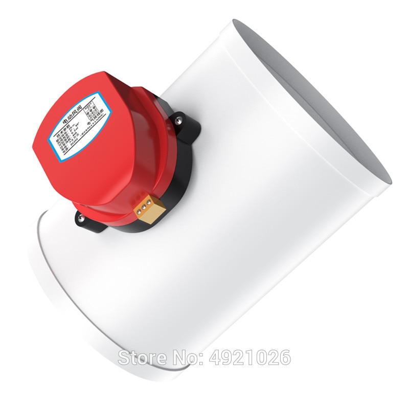 220V PVC air damper valve air ventilation valve el... – Grandado