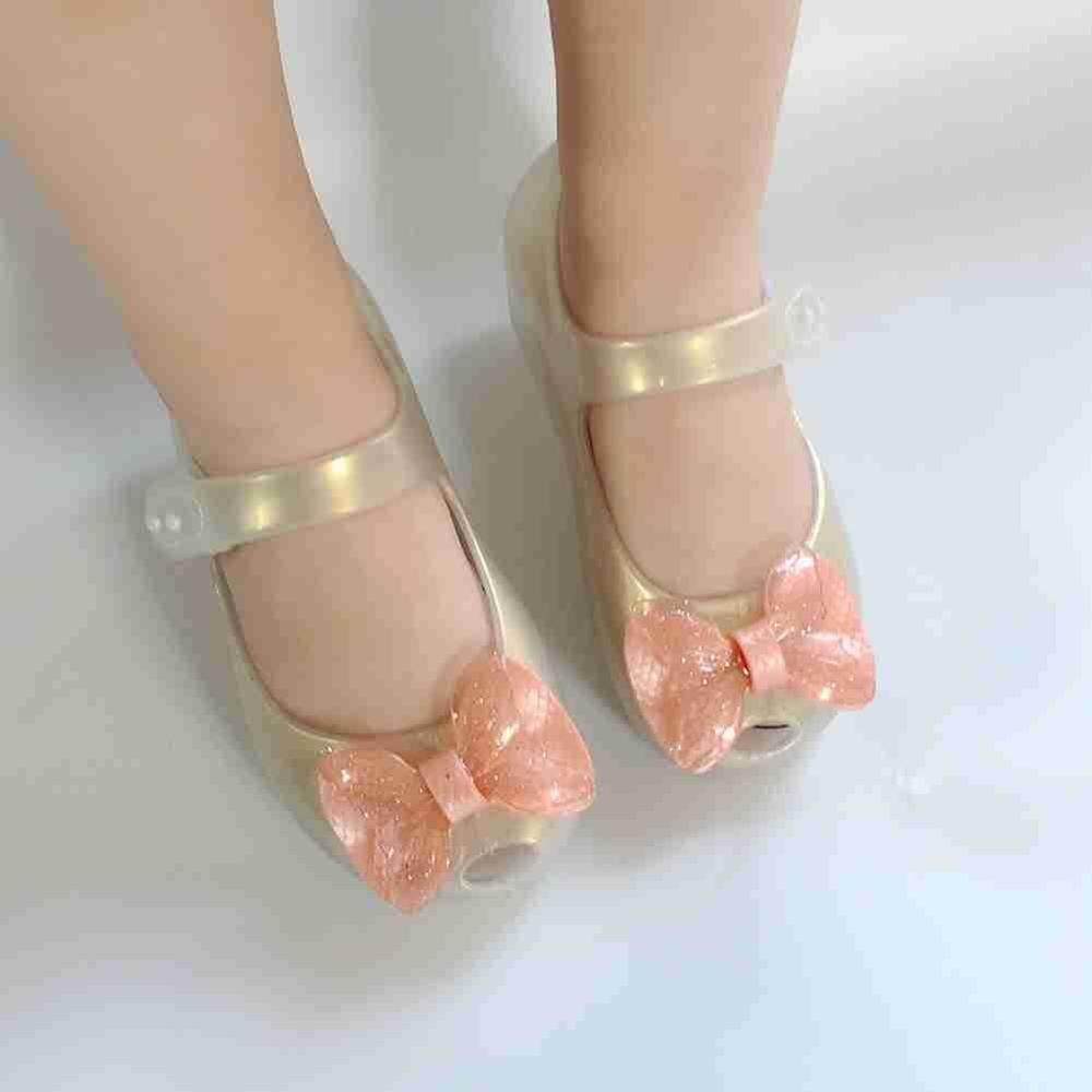 Girls Mini Melissa Mermaid Jelly Shoes Kids Beach ... – Grandado