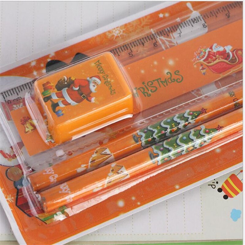 5pcs=1set Student school supplies Christmas statio... – Grandado
