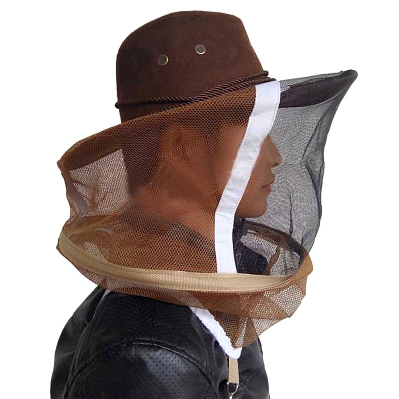 Sombrero de apicultura , sombrero de Cowboy, Anti ... – Grandado