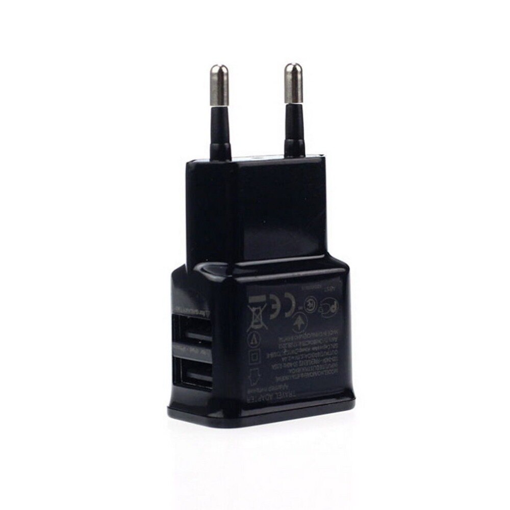 Eu Plug 5V 2A Dual Usb Universele Mobiele Telefoon... – Vicedeal