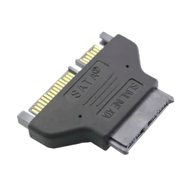 Sata 22pin Male To Slim 13pin Female Adapter 2.5 S... – Grandado