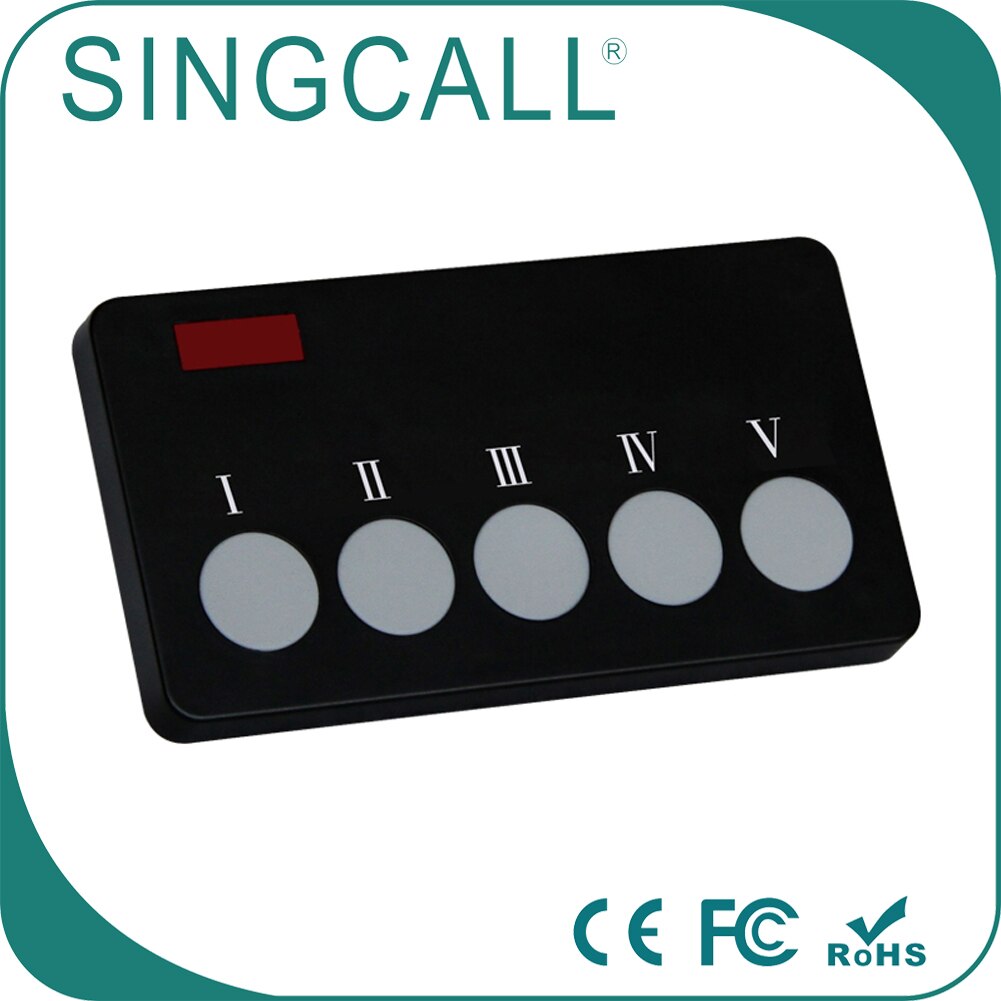 SINGCALL Wireless Calling System for Restaurant Of... – Grandado