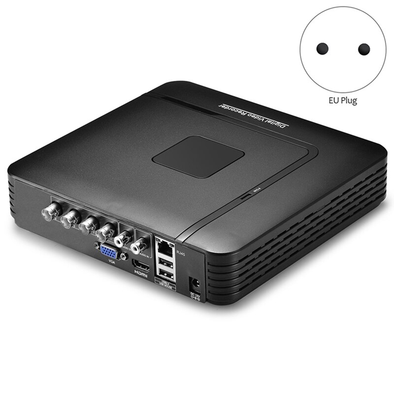 4 Channel AHD DVR Surveillance Security CCTV Recor... – Vicedeal
