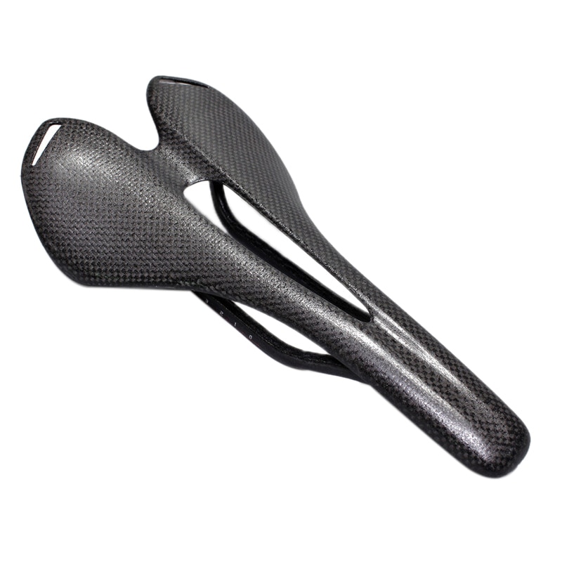 Full Carbon Fiber Bike Saddle Lightweight Matte Bi... – Vicedeal