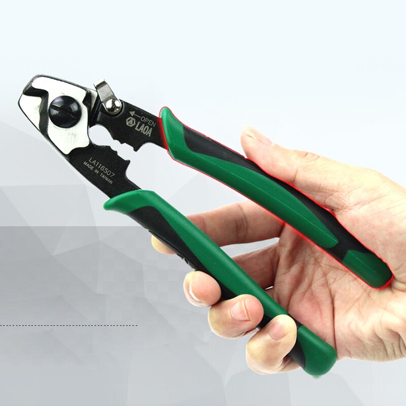 LAOA 7inch Wire Rope Scissors Wire Cutters Multifu... – Grandado