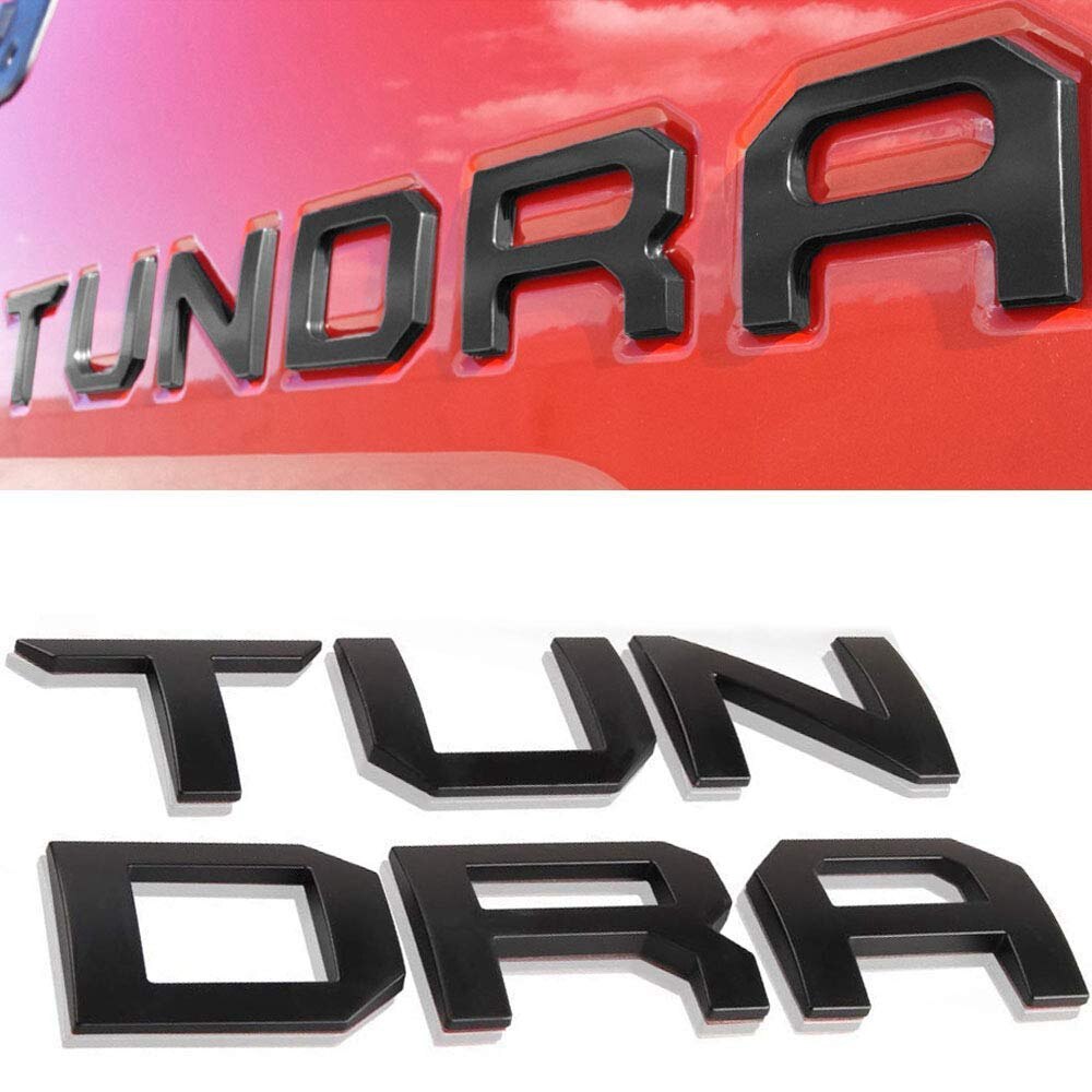 Special 3D Tailgate Insert 3D Metal Letters for To... – Vicedeal