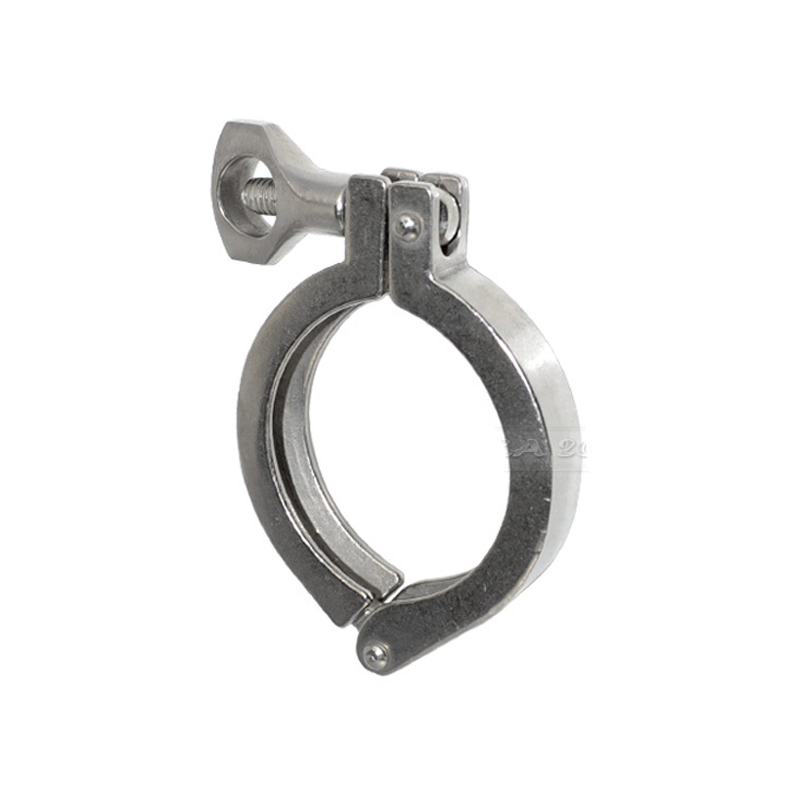 MEGAIRON 1.5" Stainless Steel SUS316 Sanitary Clam... – Grandado