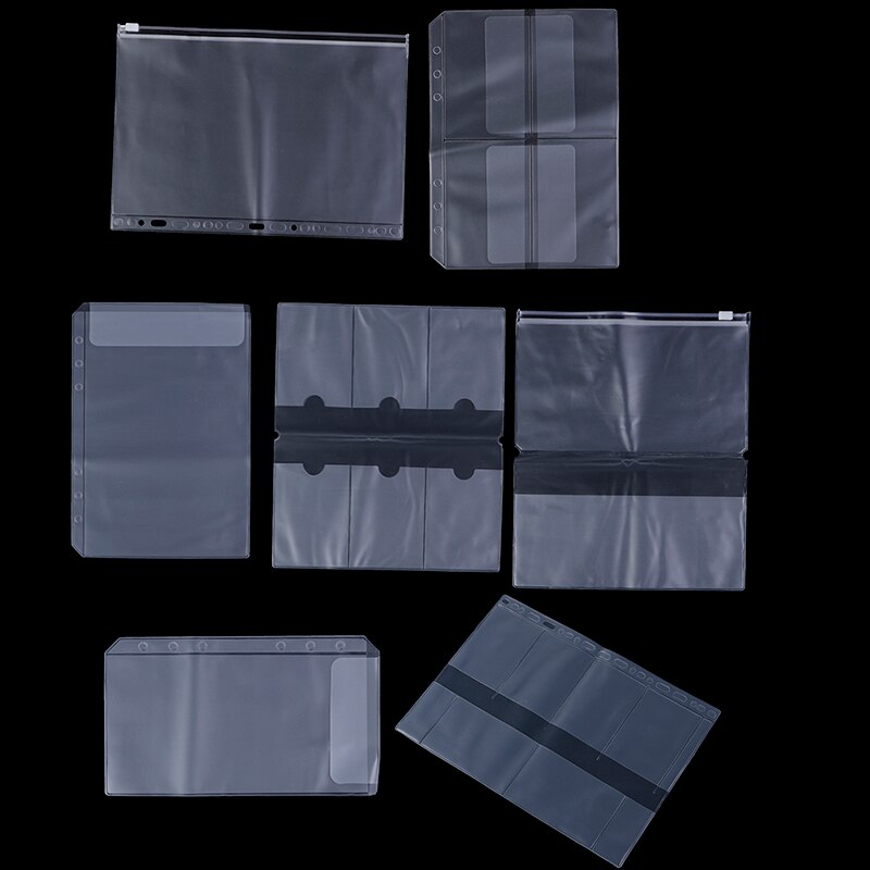 1PC A5/A6 Loose-leaf PVC Matte Organizer Clear Pla... – Vicedeal