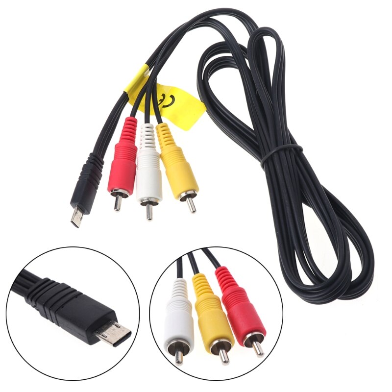 Neue Neue AV Kabel VMC-15Herr2 RCA Terminal Kabel ... – Grandado