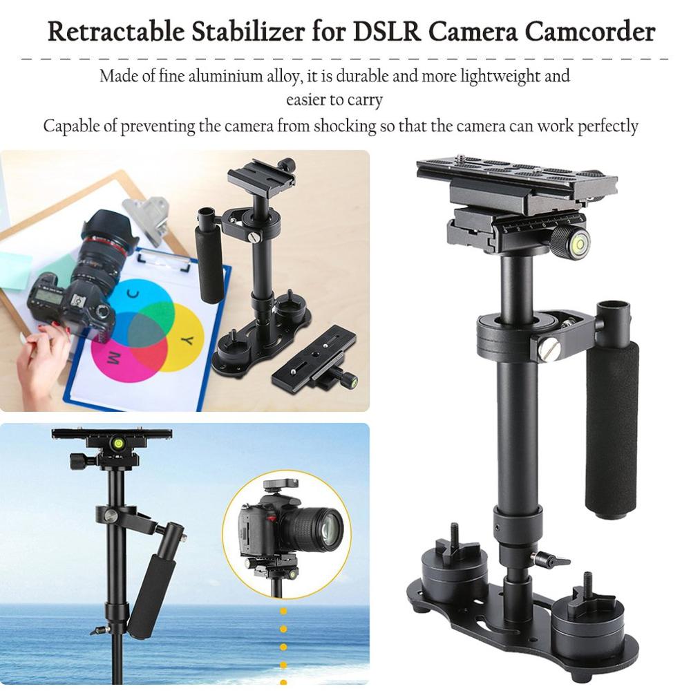 S40 Steadycam Scalable Carbon Fiber Handheld Stabi... – Grandado