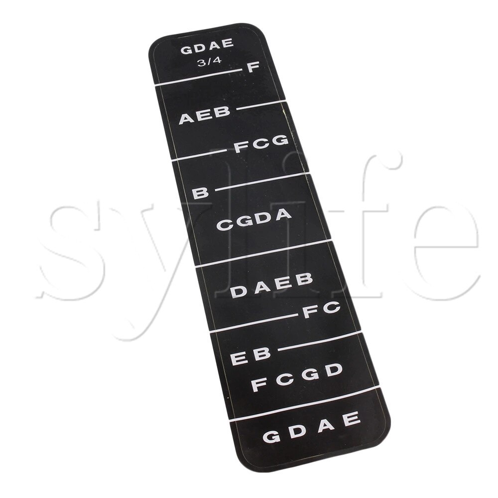 Finger Guide Violon Practise Fingerboard Label Sti... – Vicedeal