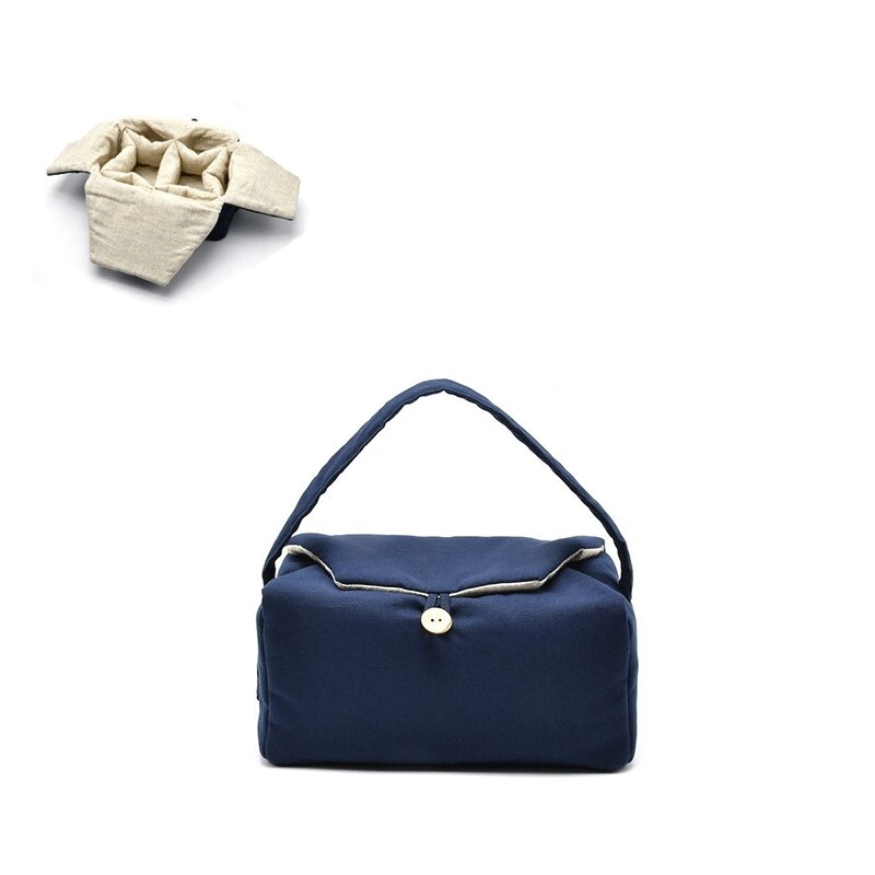 Tea Cozies Portable Travel Tea Set Cloth Bag Stora... – Grandado