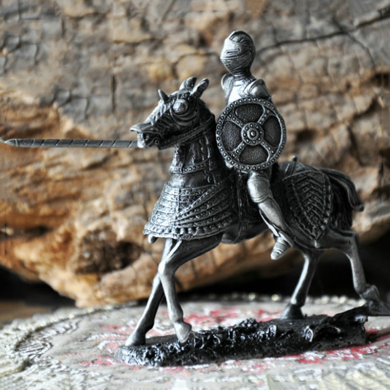 Classical European Tin Soldier The Medieval Knight... – Vicedeal