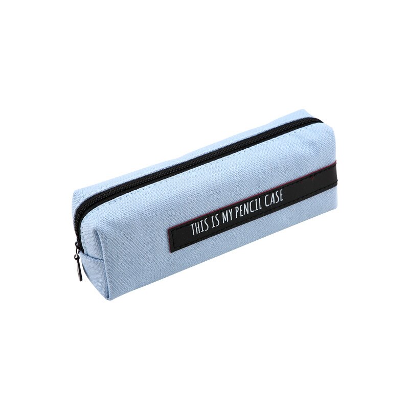 Canvas etui estuche escolar trousse scolaire stylo... – Grandado