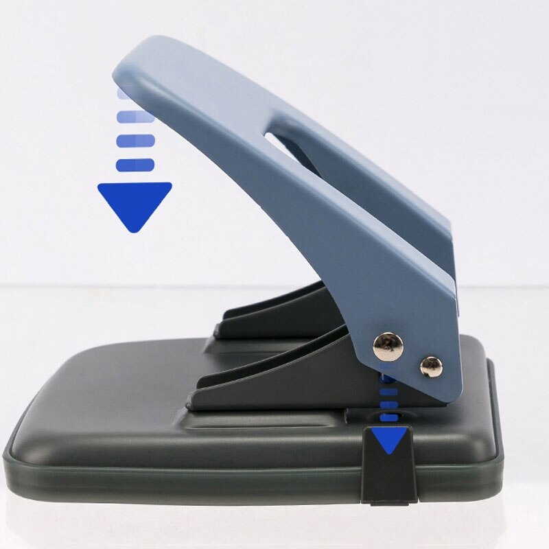 Multifunctional Office Desk Meidum Metal 2-Hole pu... – Grandado