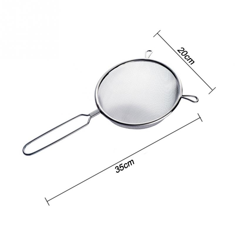 Fijne Zeef Zeefje Zeef Vergiet Roestvrij Staaldraa... – Grandado