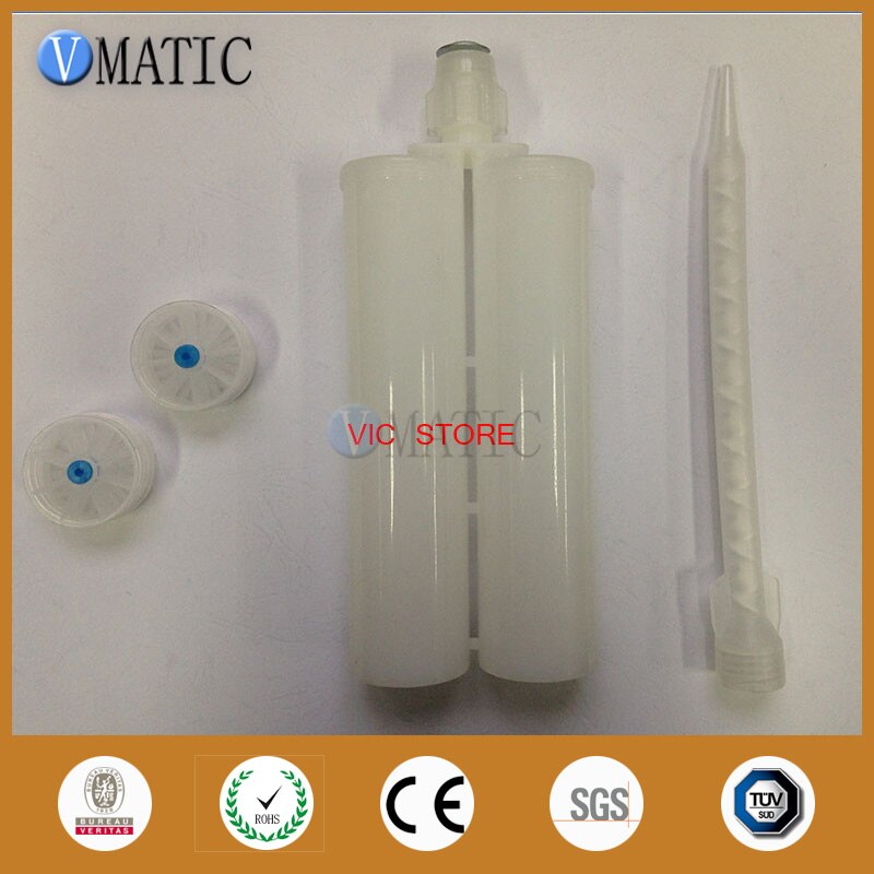 400ml/cc Two Component Plastic Cartridge 1:1 With ... – Grandado