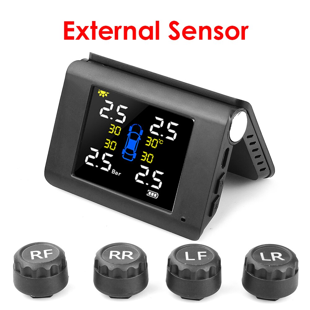 Tpms Zonne-energie Tyre Pressure Monitoring System... – Vicedeal