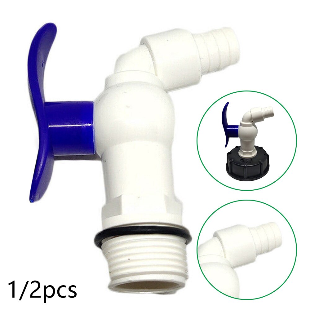 1/2PC Water Storage Tank/water Butt Outlet Tap,3/4... – Vicedeal