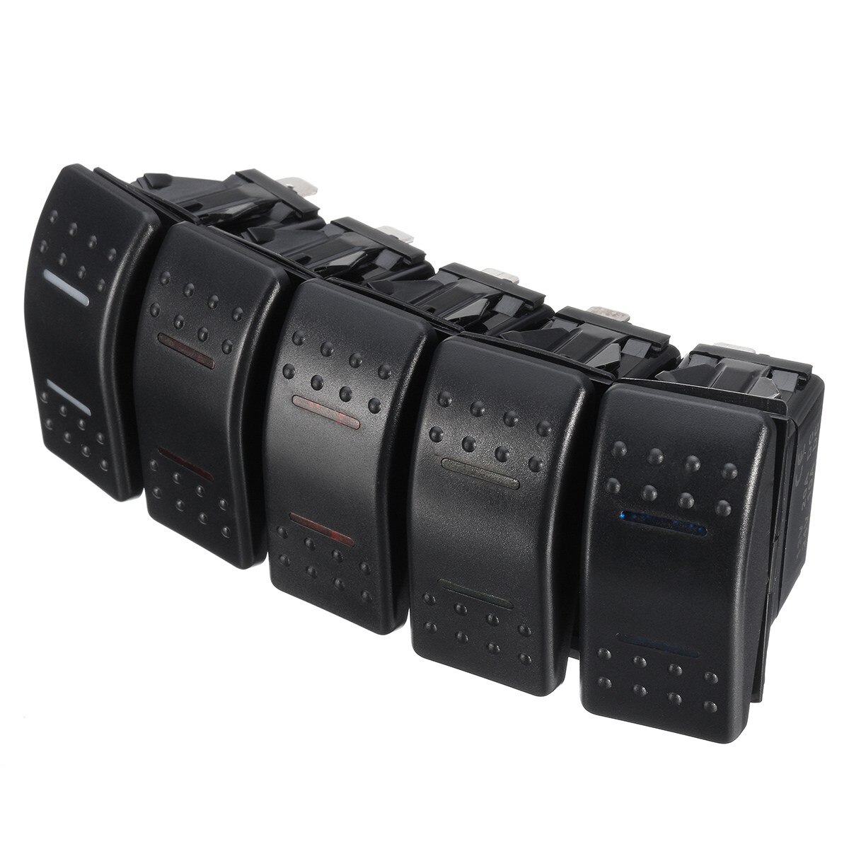 12v 24v LED Marine Boat Rocker Switches 7 Pins DPD... – Grandado