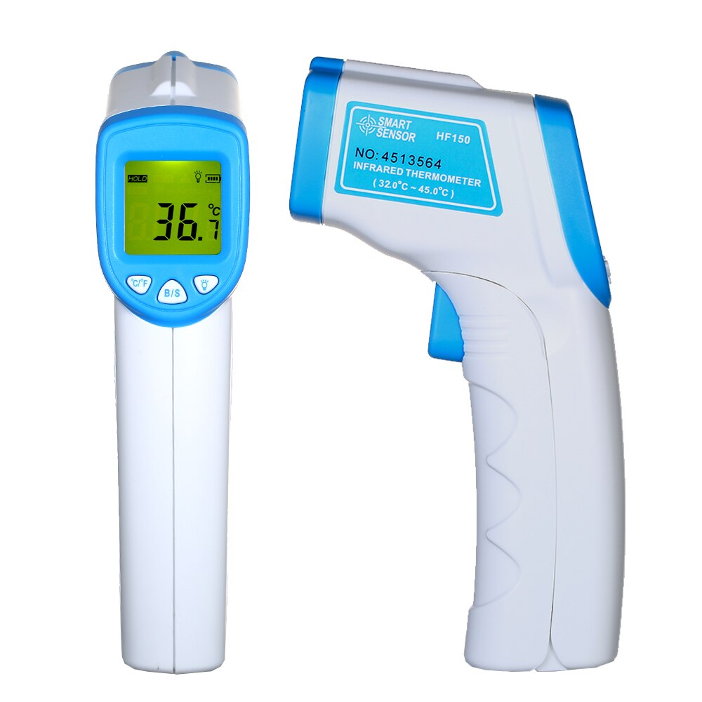 Handheld Non-contact Infrared Thermometer Portable... – Grandado